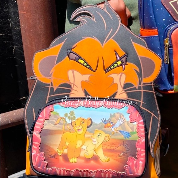 Loungefly | Bags | The Loungefly Disney Lion King Villains Scar Mini ...